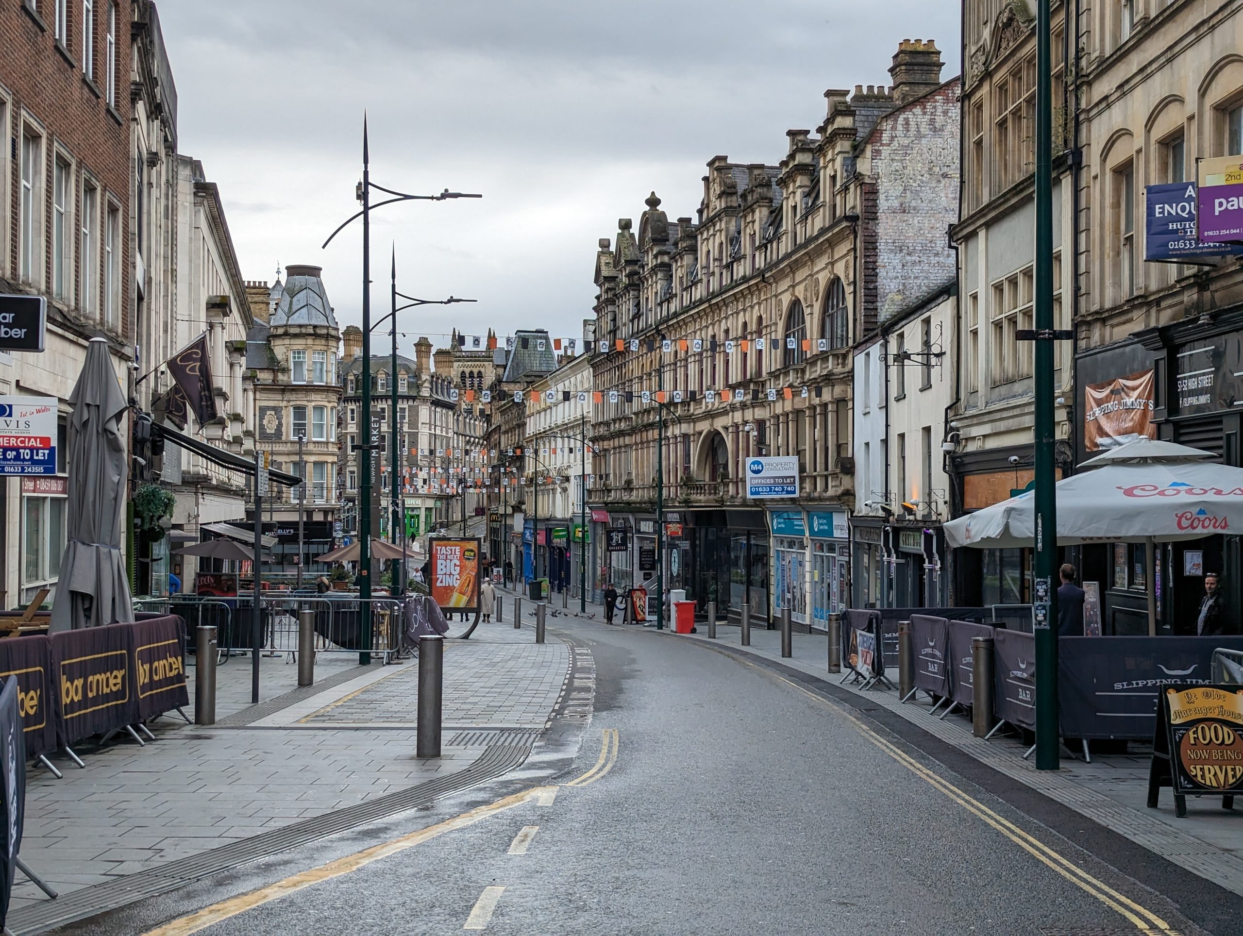 Newport Councillors on the Defence over ‘Worst Christmas Tree in ...